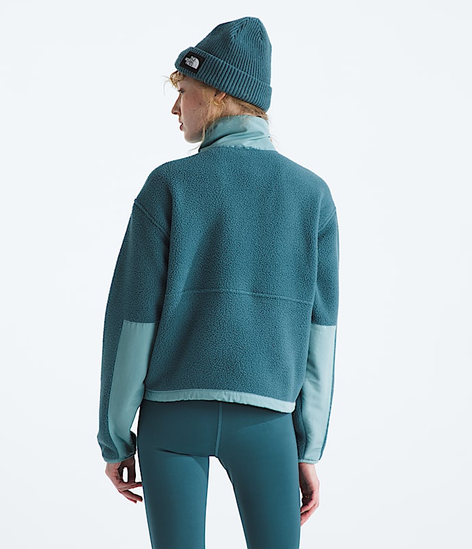 The North Face Women's Yumiori Off Peak 1/2 Zip Jacket in Space