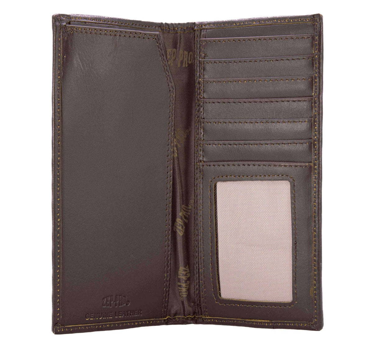 MSU Bulldogs Men's Secretary Old School Camo Leather Wallet:Green/Gray ...