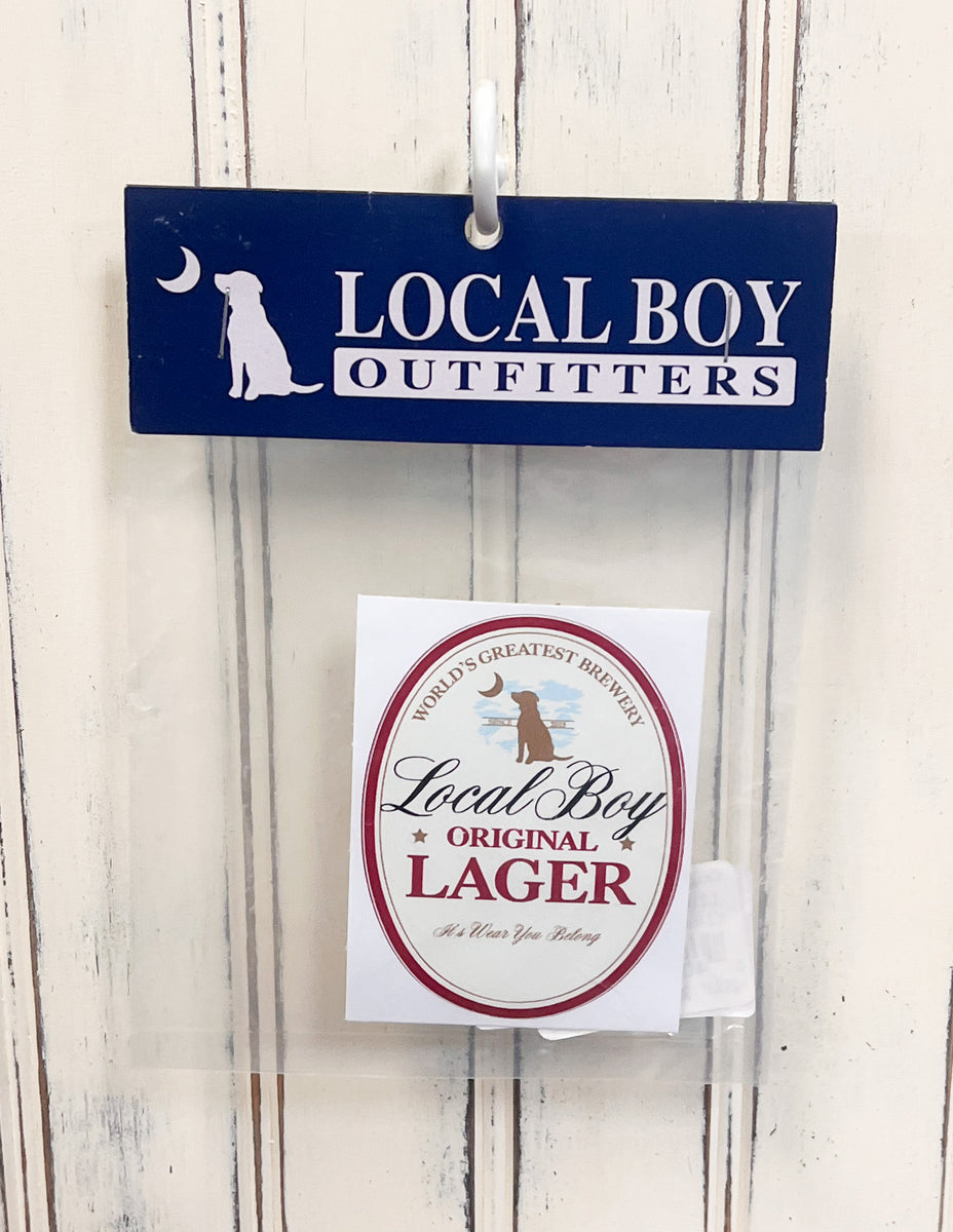 Local Boy Original Lager Decal – Versatile Boutique